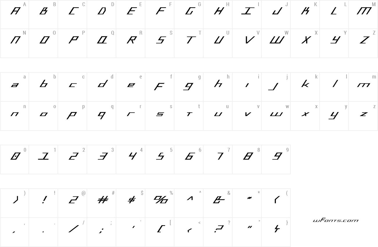 Blue July Bold Expanded Font | wfonts.com - download free