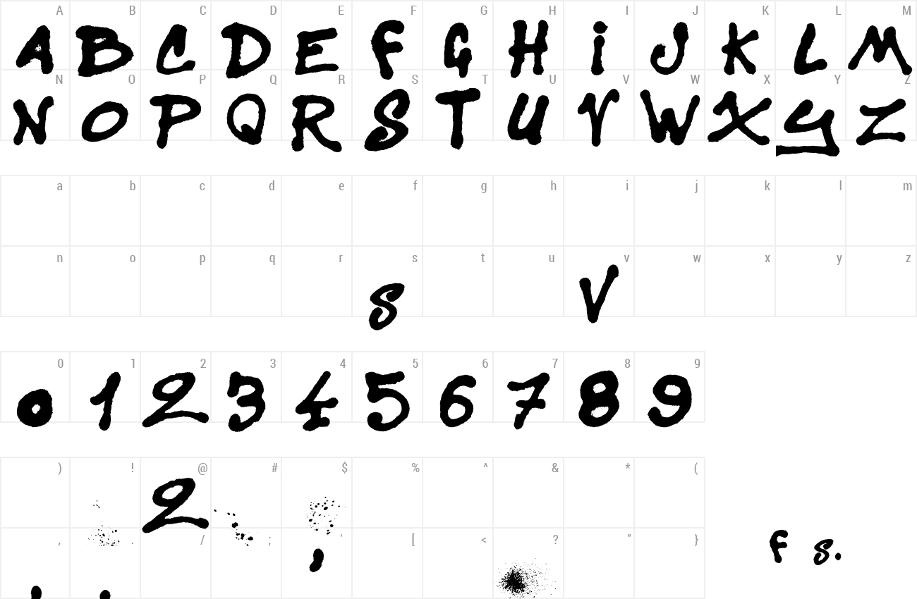 Sister Spray Font | wfonts.com - download free