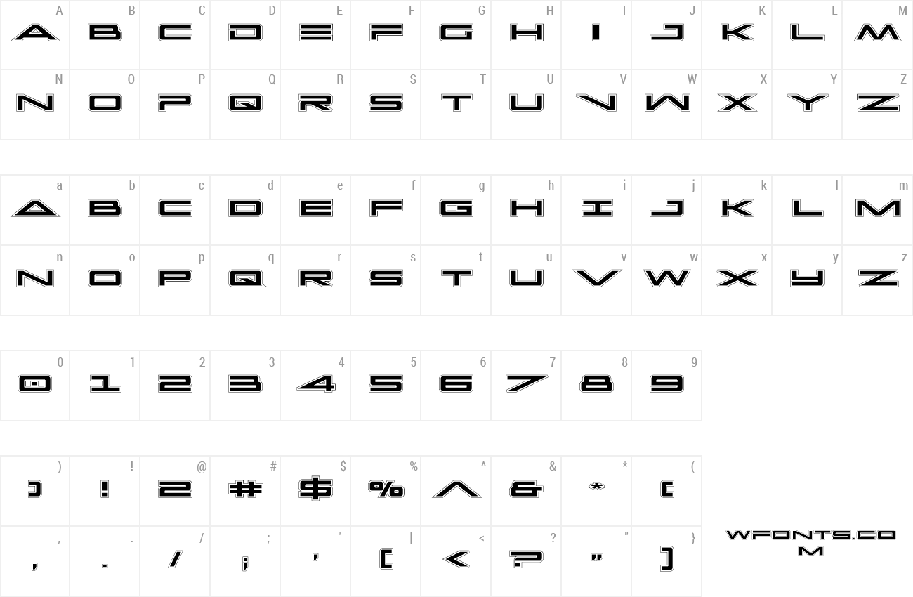 Capella Academy Font | wfonts.com - download free