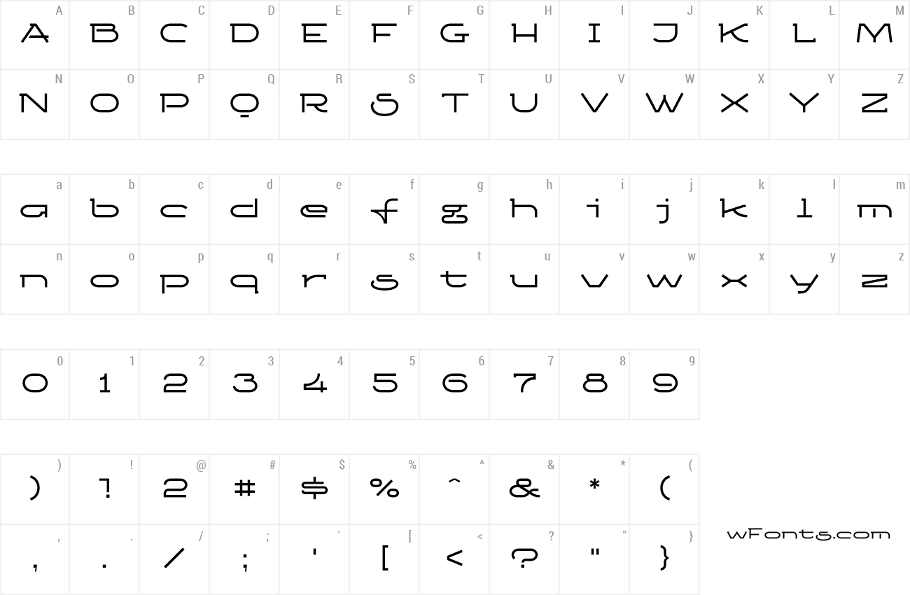 KetosagCBd Font | wfonts.com - download free