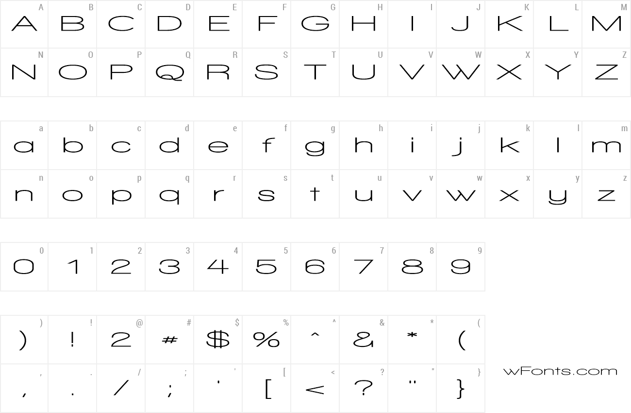 Walkway UltraExpand Bold Font | wfonts.com - download free