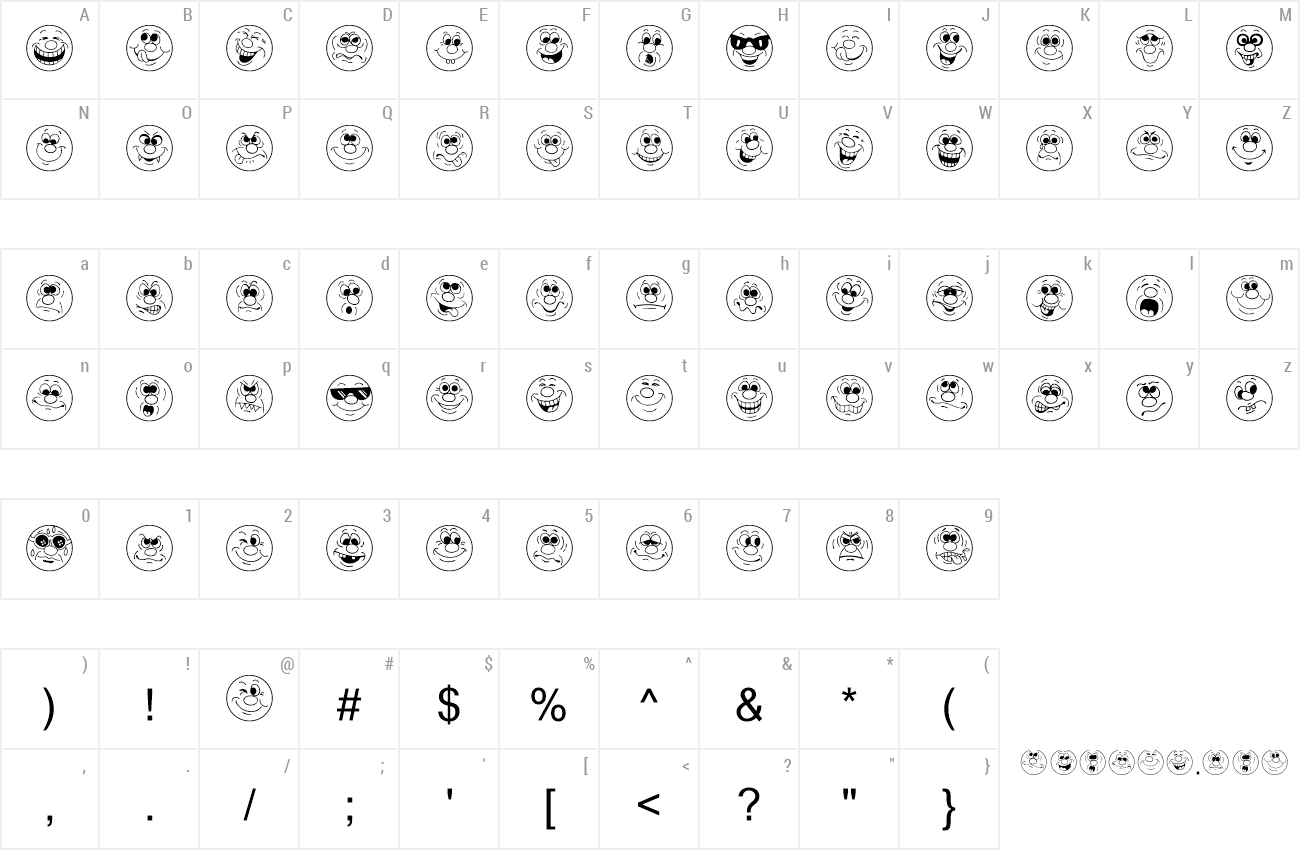 Face it! Font | wfonts.com - download free