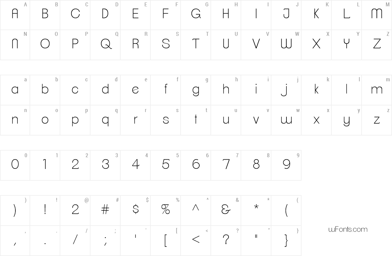 ClementePDac Font | wfonts.com - download free