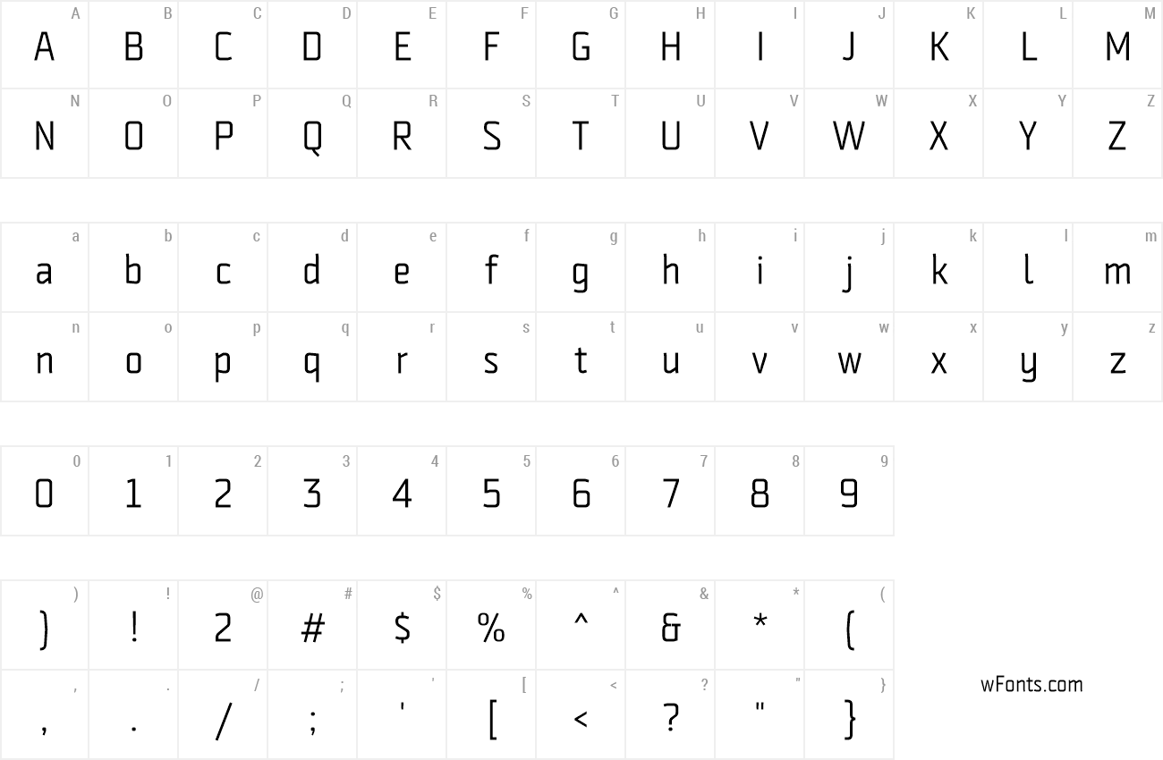 Strong Font | wfonts.com - download free