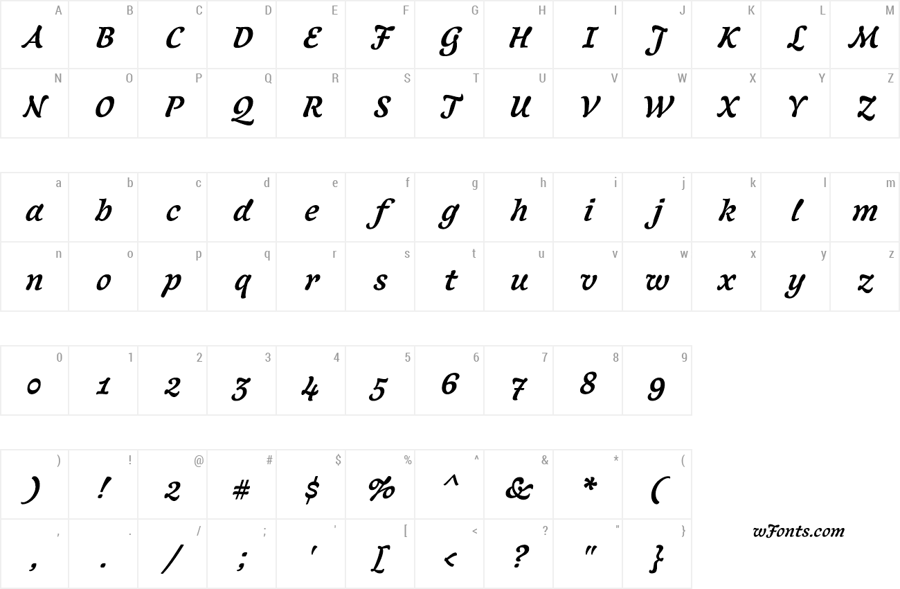 Clara Font | wfonts.com - download free