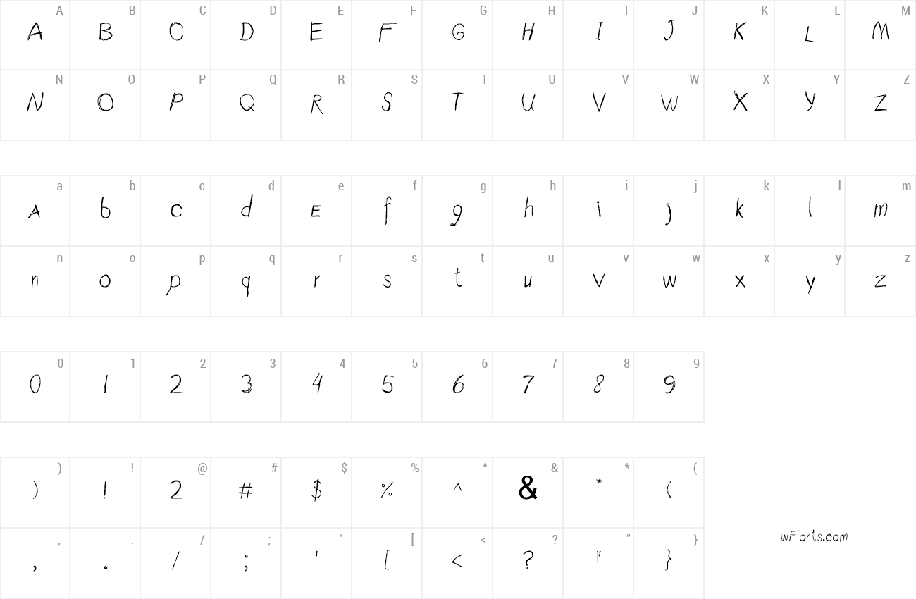 insane Font | wfonts.com - download free