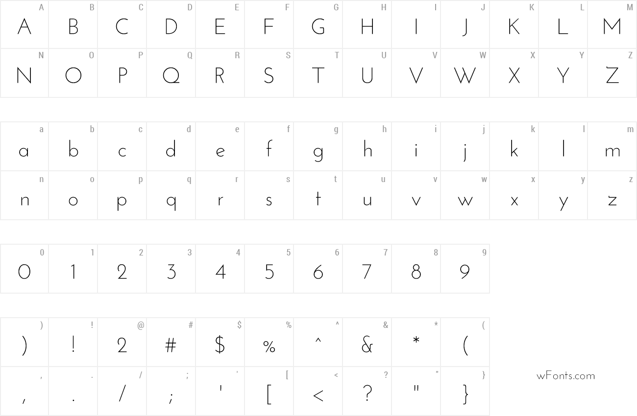 Josefin Sans Std Font | wfonts.com - download free