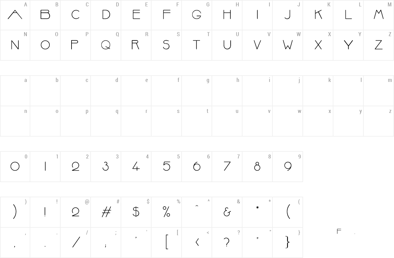 London Babylon Font | wfonts.com - download free