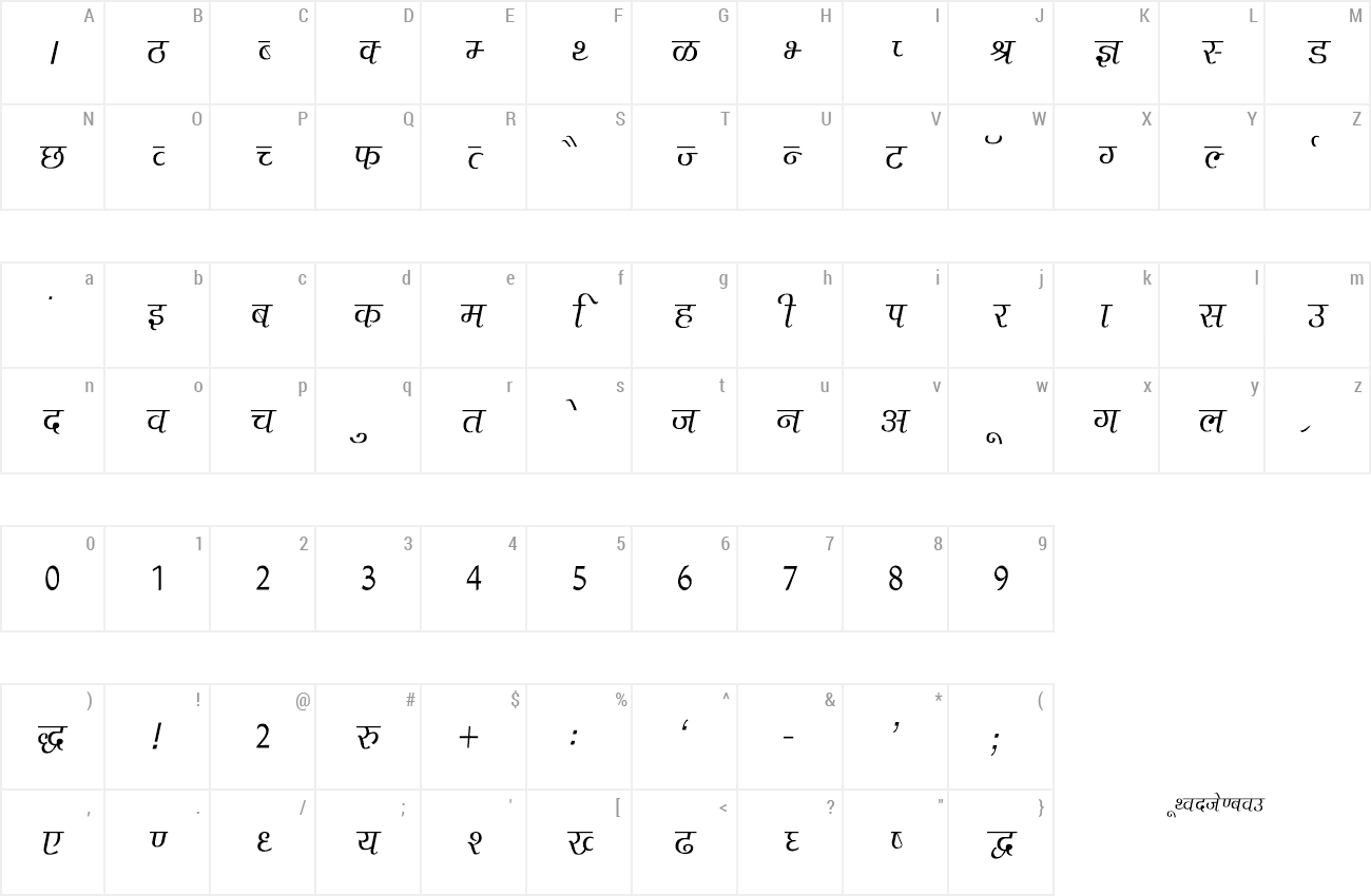 Agra Thin Font | wfonts.com - download free