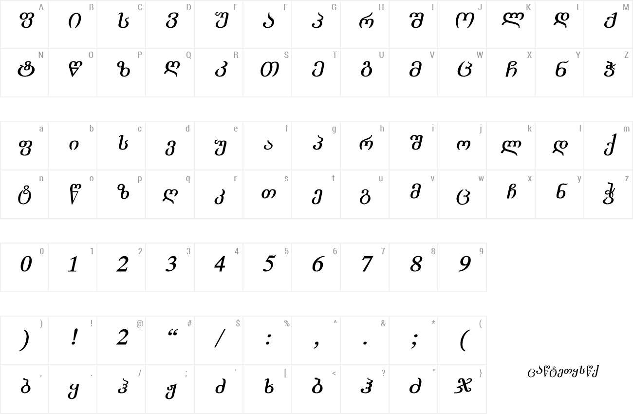 Academiury-ITV Font | wfonts.com - download free