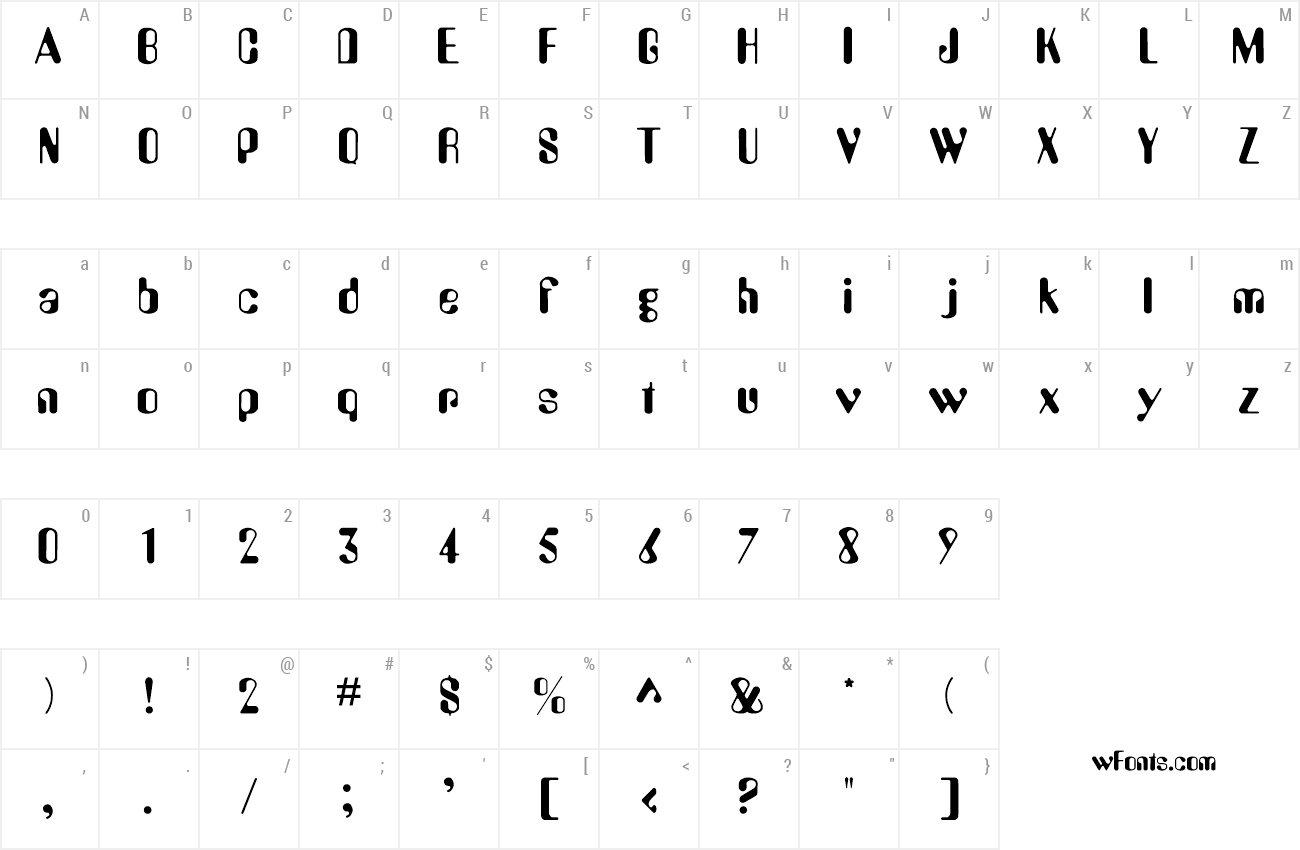 Amelia-Normal Font | wfonts.com - download free