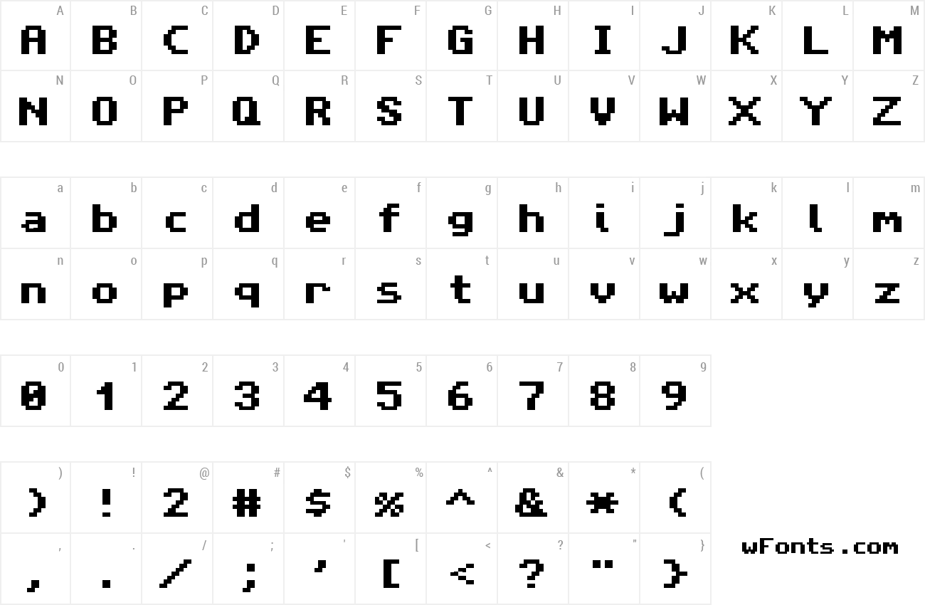 Amiga Forever Pro2 Font | wfonts.com - download free