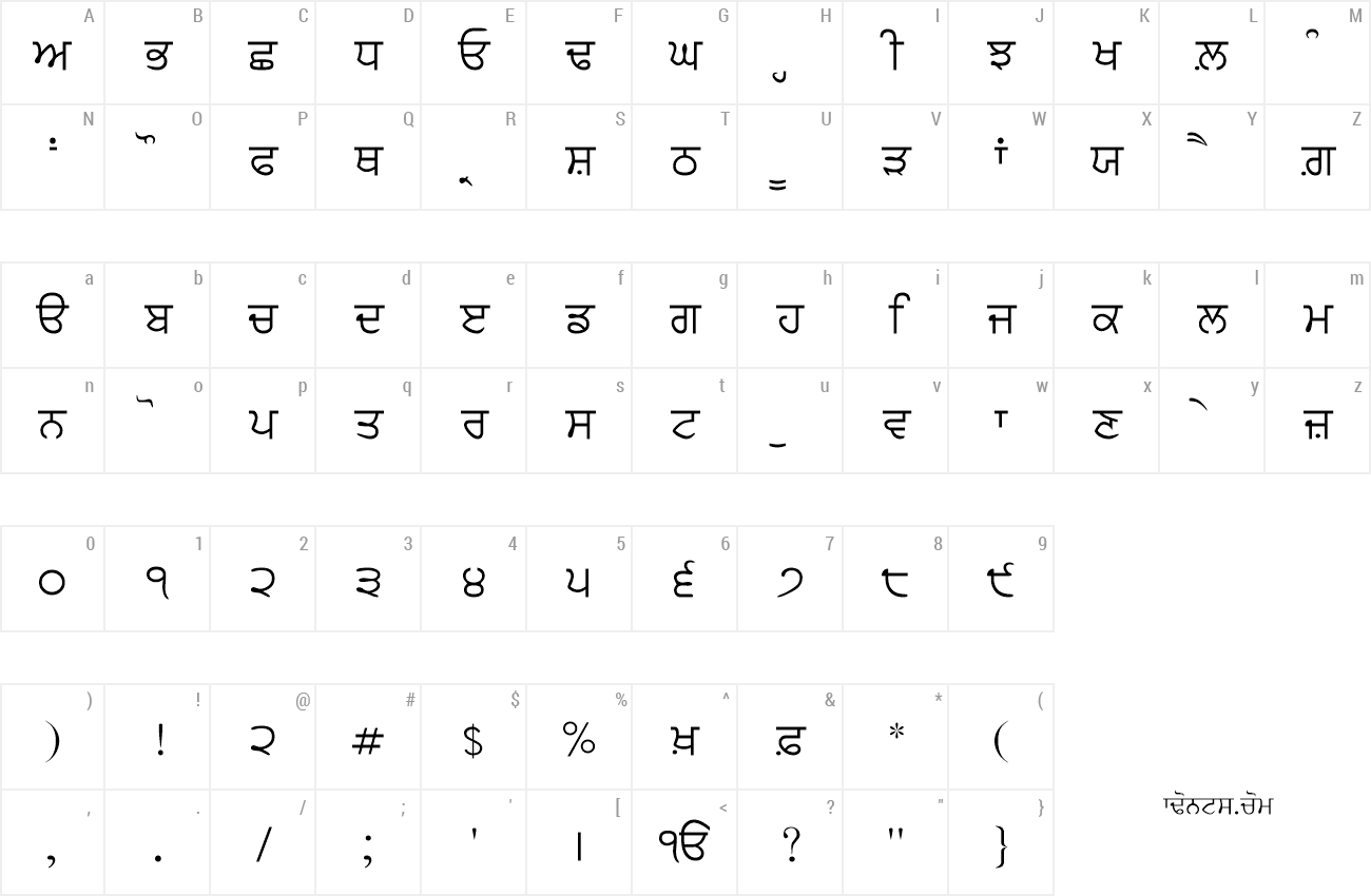 AmrLipi Font | wfonts.com - download free