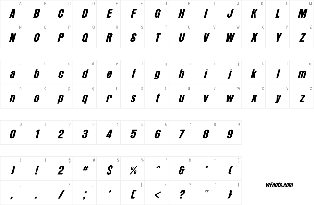 Arroyo Font | wfonts.com - download free