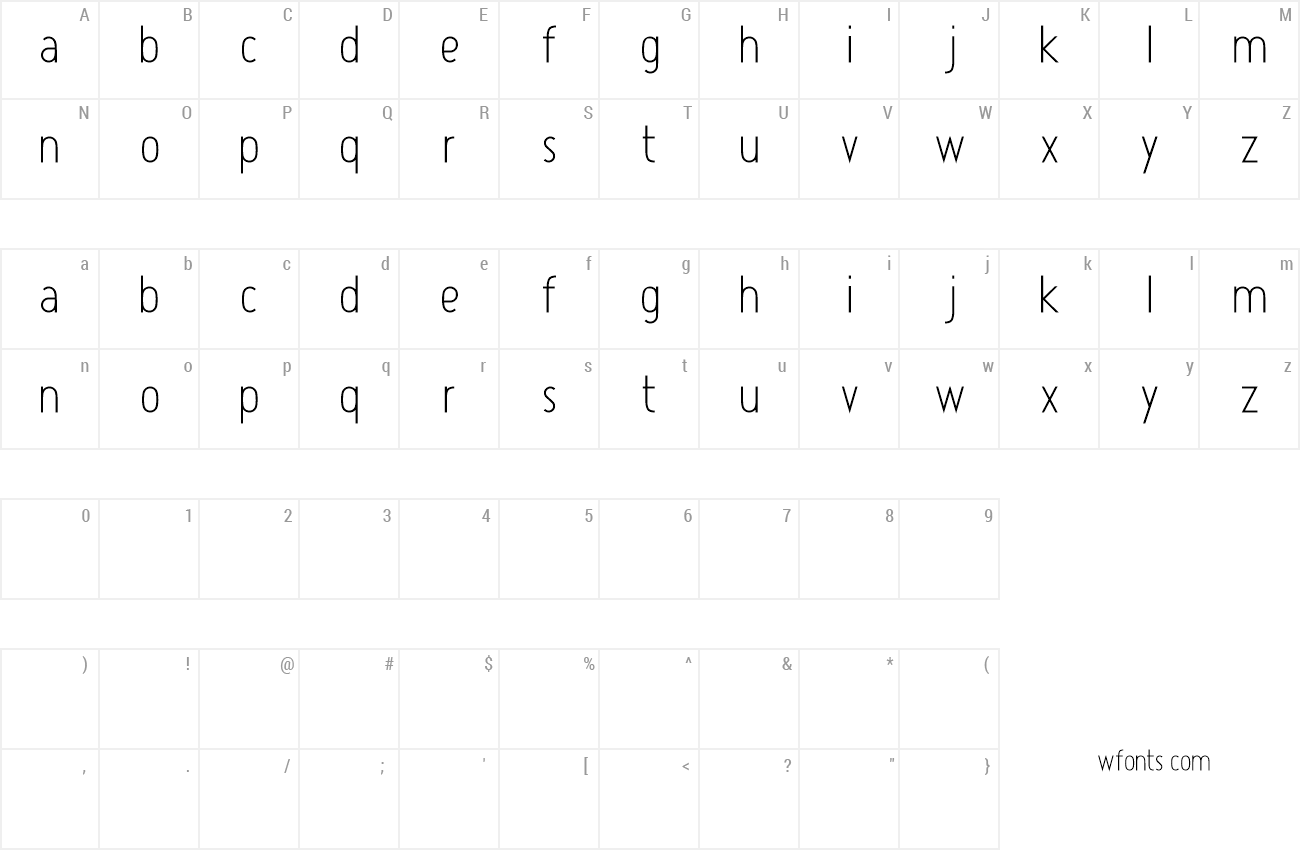 Atype 1 Font | wfonts.com - download free