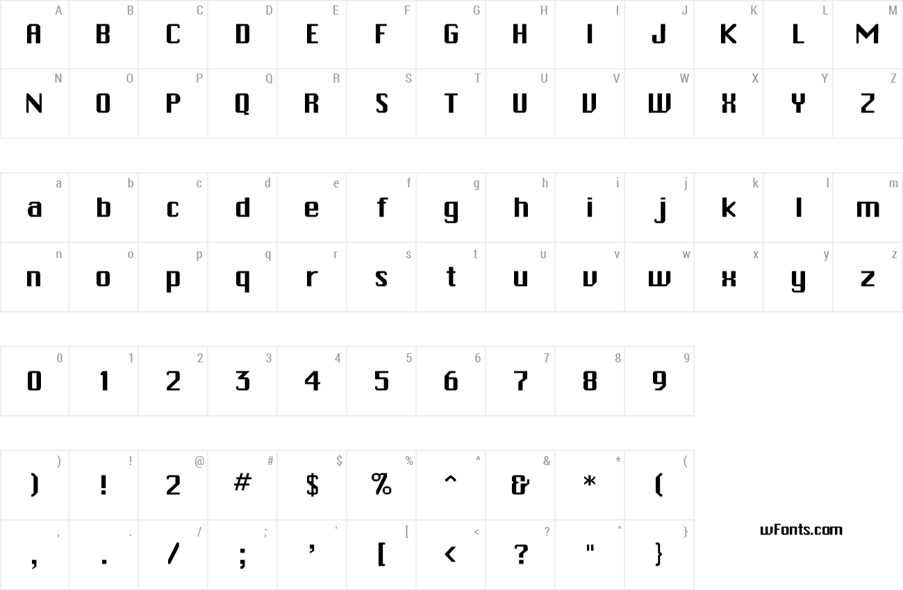 Beijing Font | wfonts.com - download free