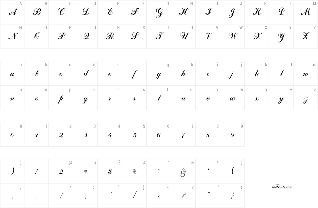 Bulgarian Kursiv Font | wfonts.com - download free