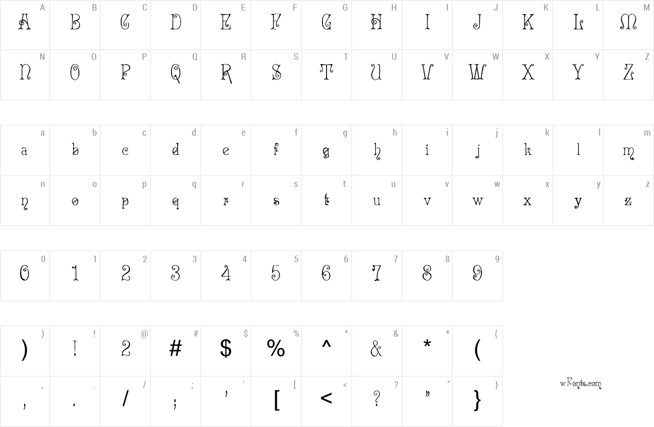 Caitlin Font | wfonts.com - download free