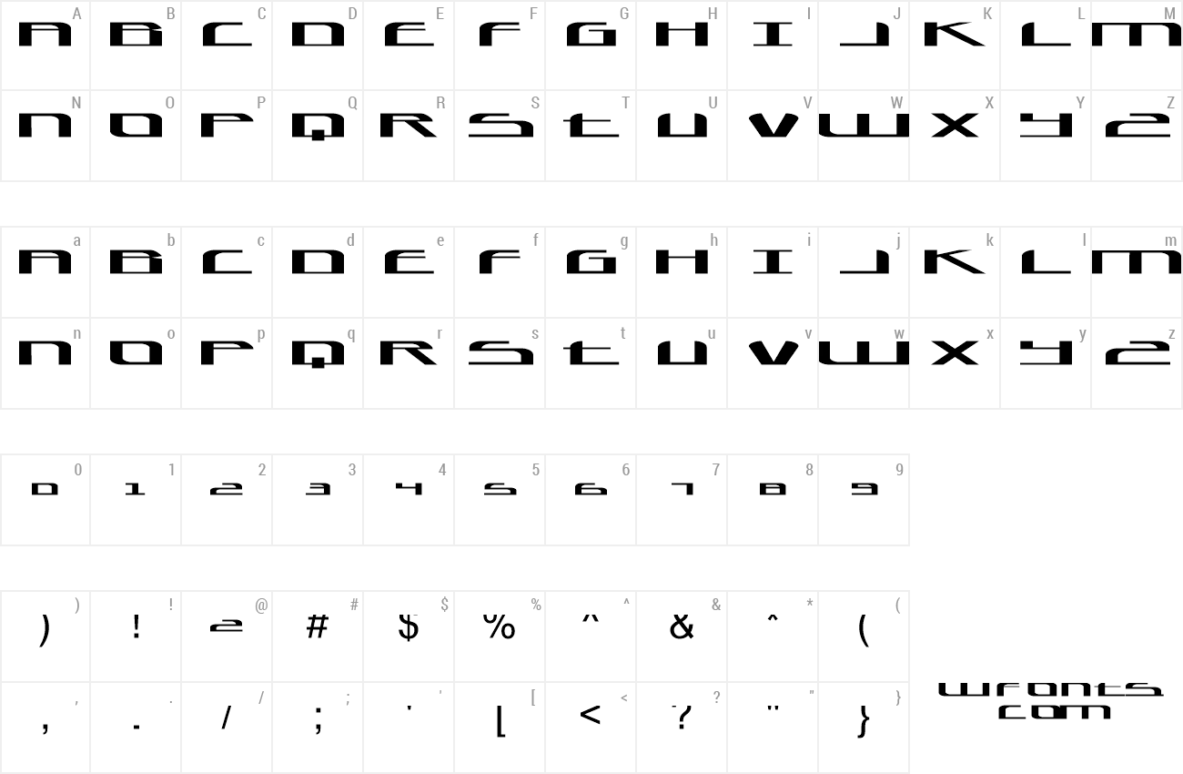 Cancer Font | wfonts.com - download free