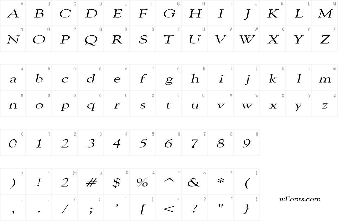 CarnegieExtended Font | wfonts.com - download free