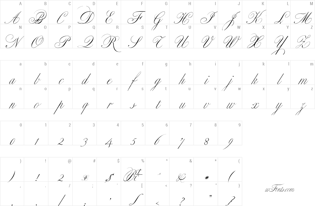 Classica One Font | wfonts.com - download free