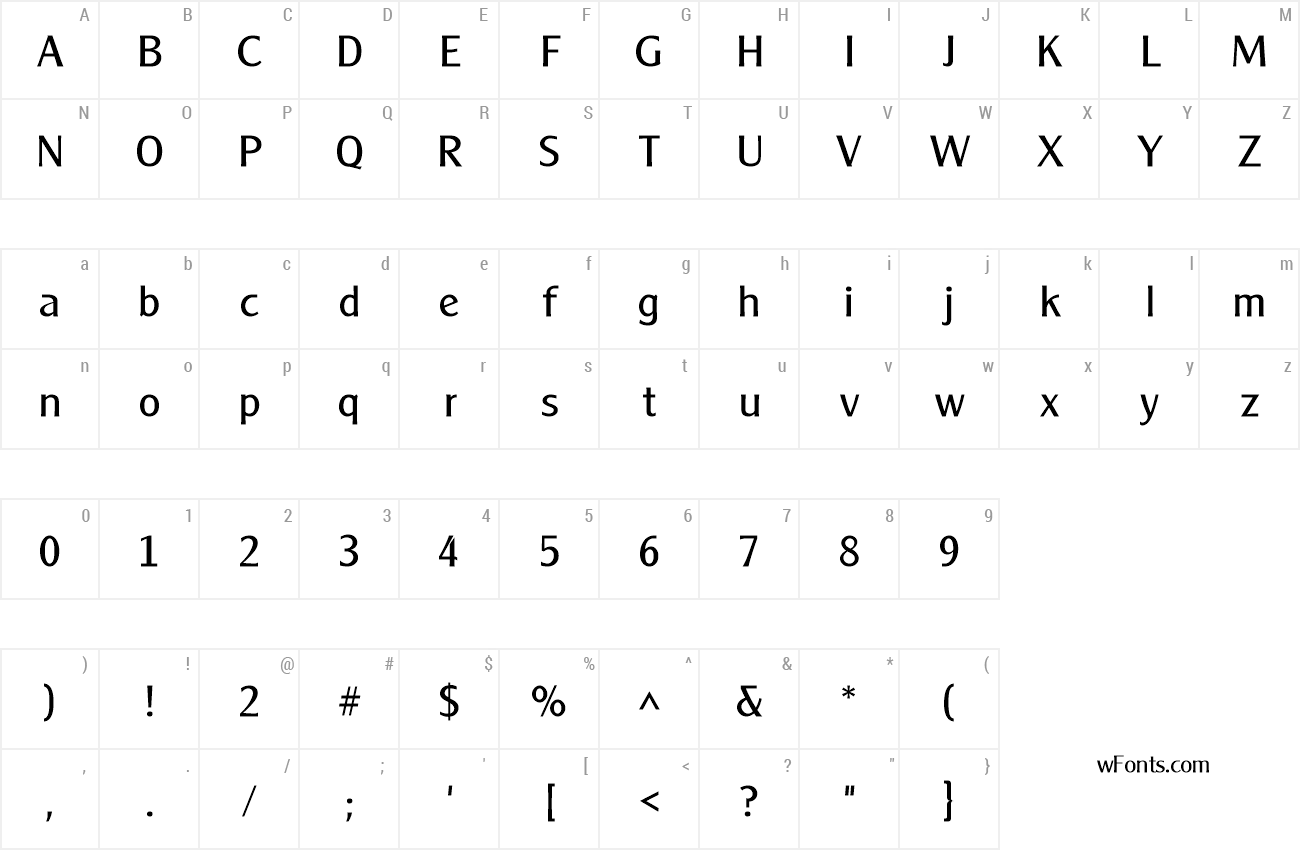 Clearly Gothic Font | wfonts.com - download free
