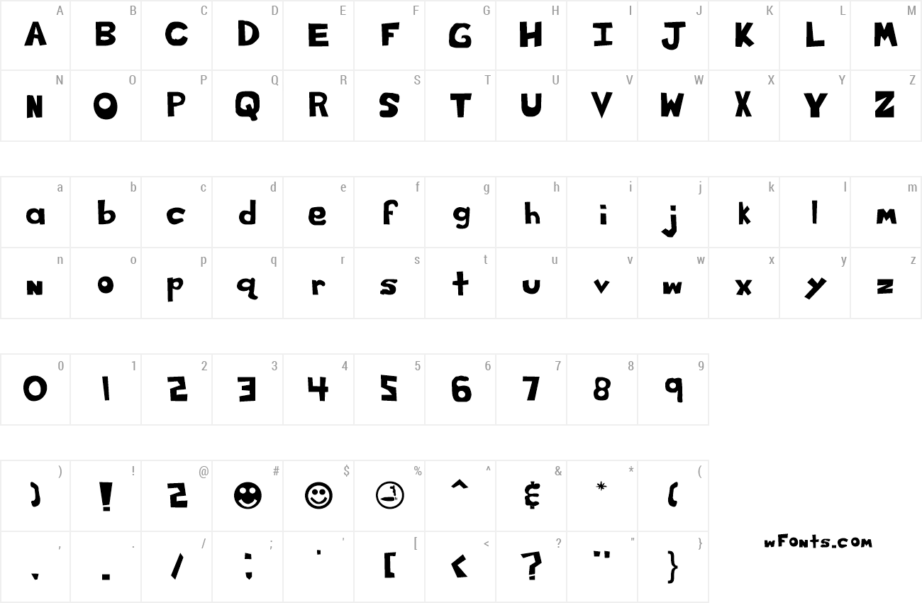 Cof Font | wfonts.com - download free