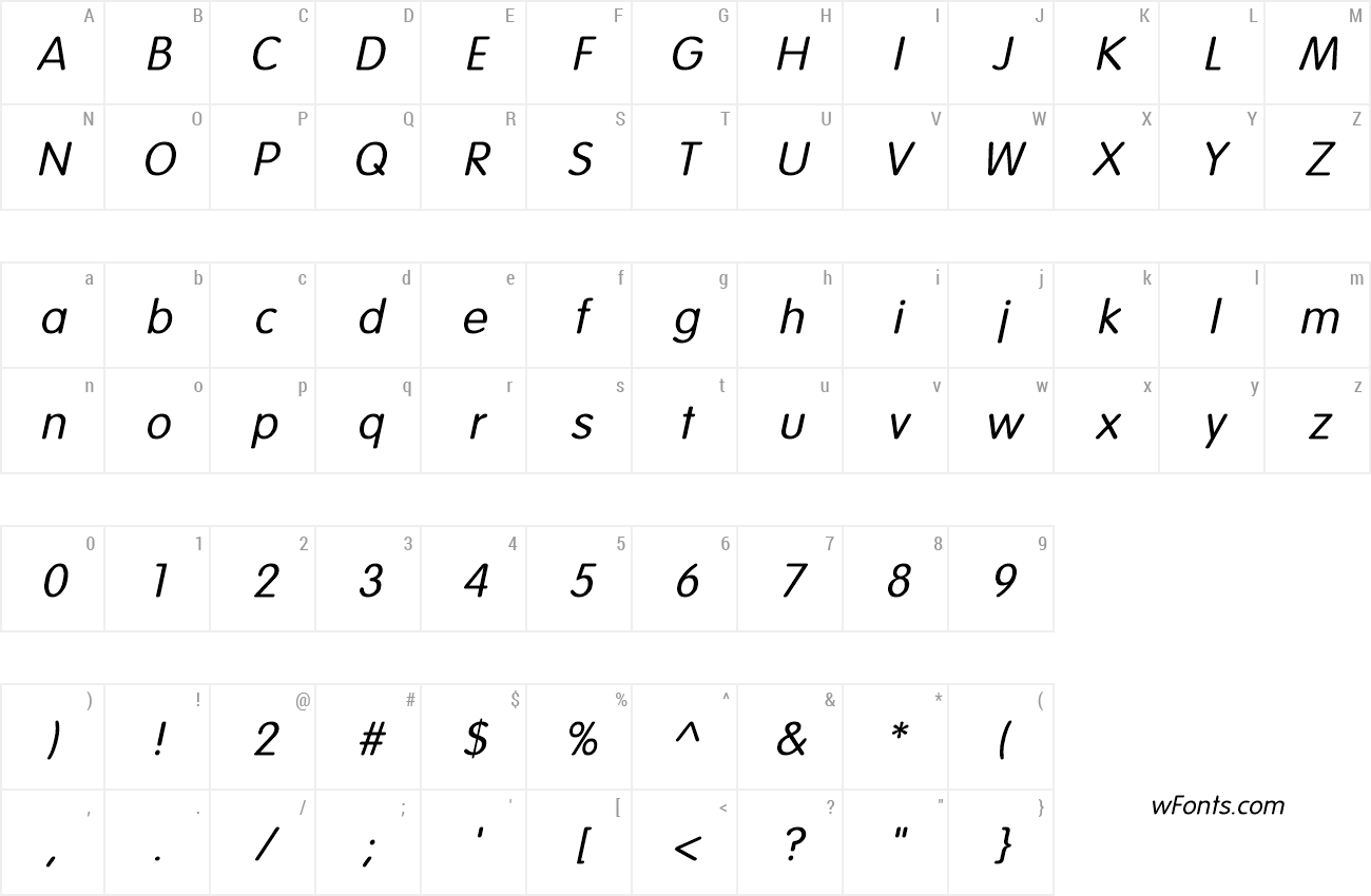 Corporate Rounded Font | wfonts.com - download free