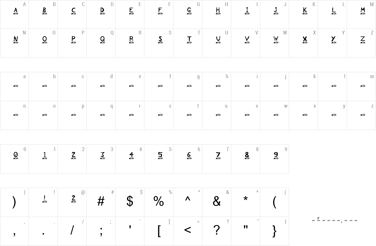 Comet Font | wfonts.com - download free