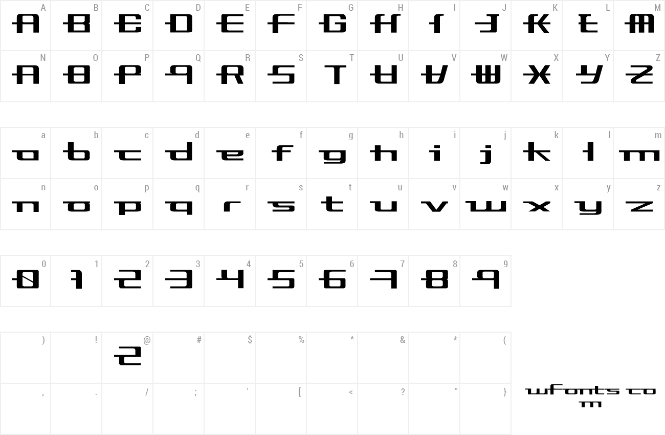 Continuous Font | wfonts.com - download free