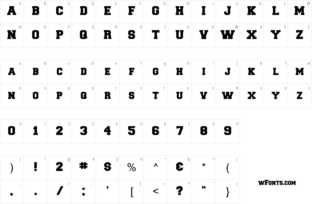 Country Western Font | wfonts.com - download free