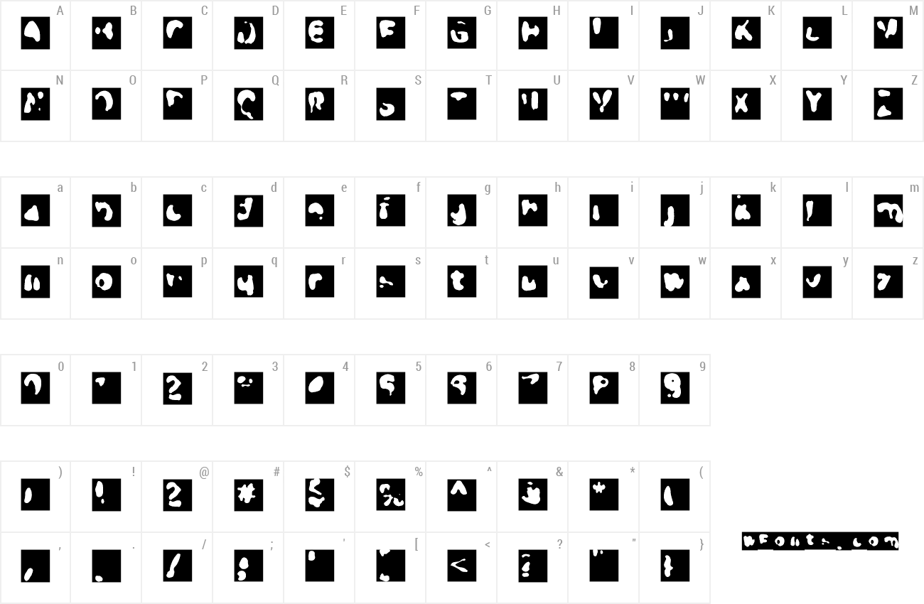 Crash Font | wfonts.com - download free