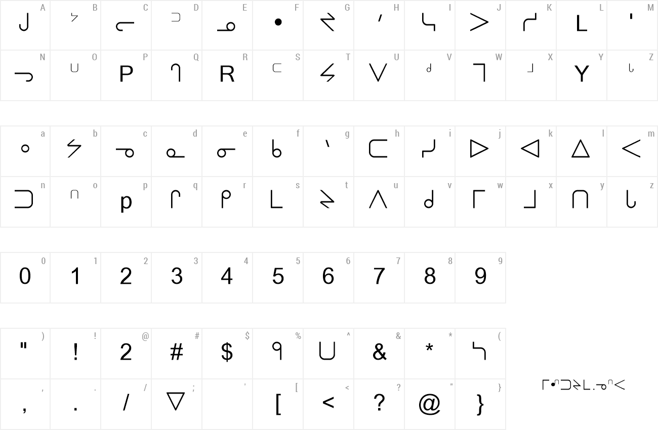 Download Free Font Cree