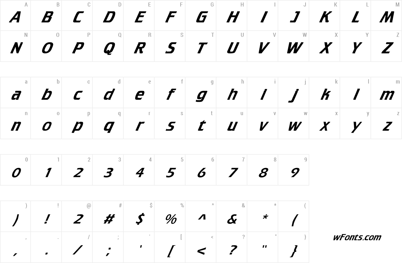 Cruiser Font | wfonts.com - download free