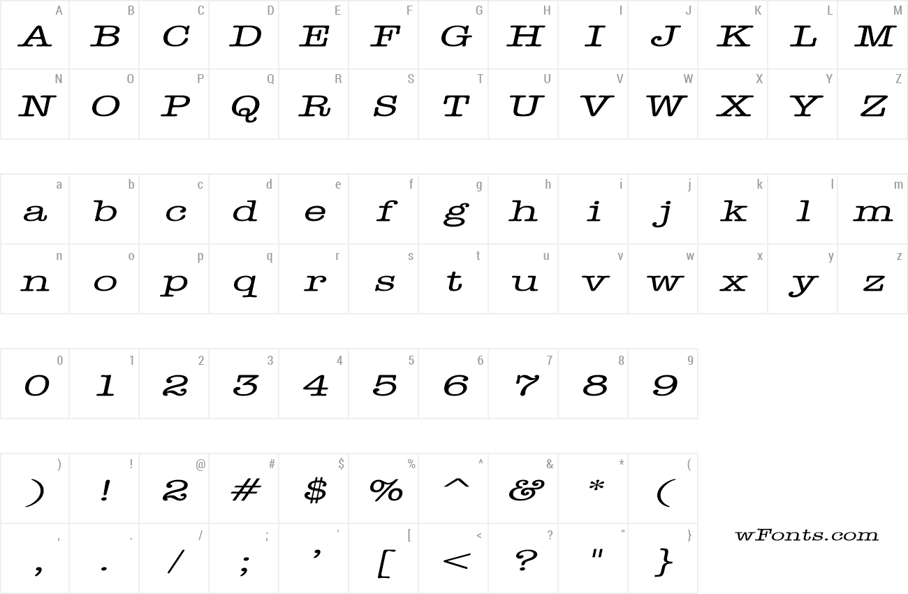 DatelineExtended Font | wfonts.com - download free