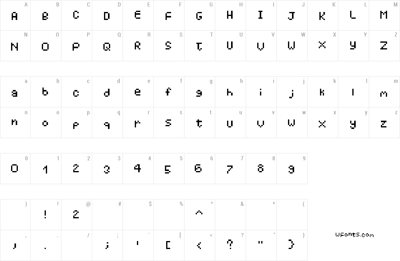 Distorted Font | wfonts.com - download free