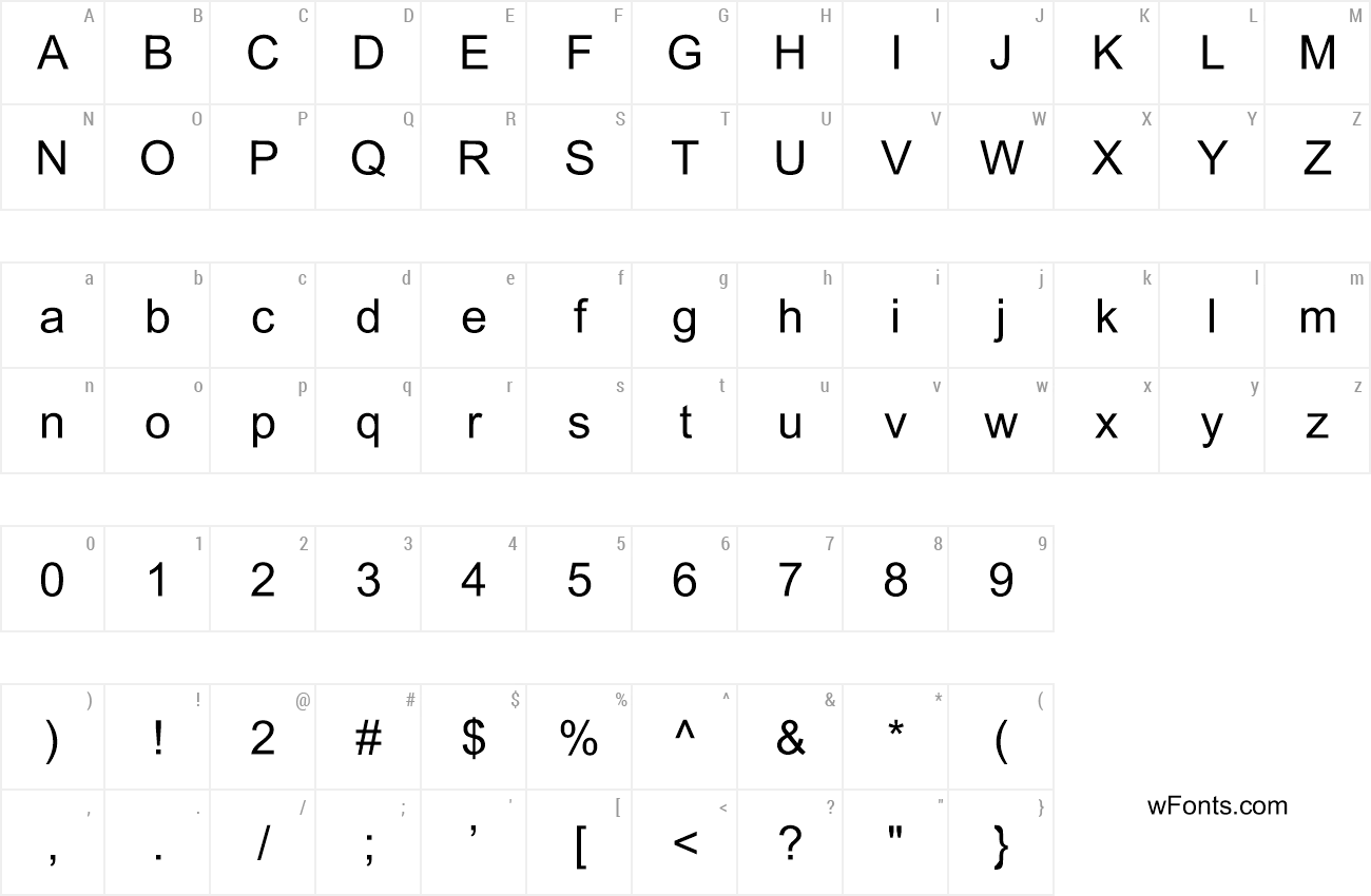 Download Free Font Dixon