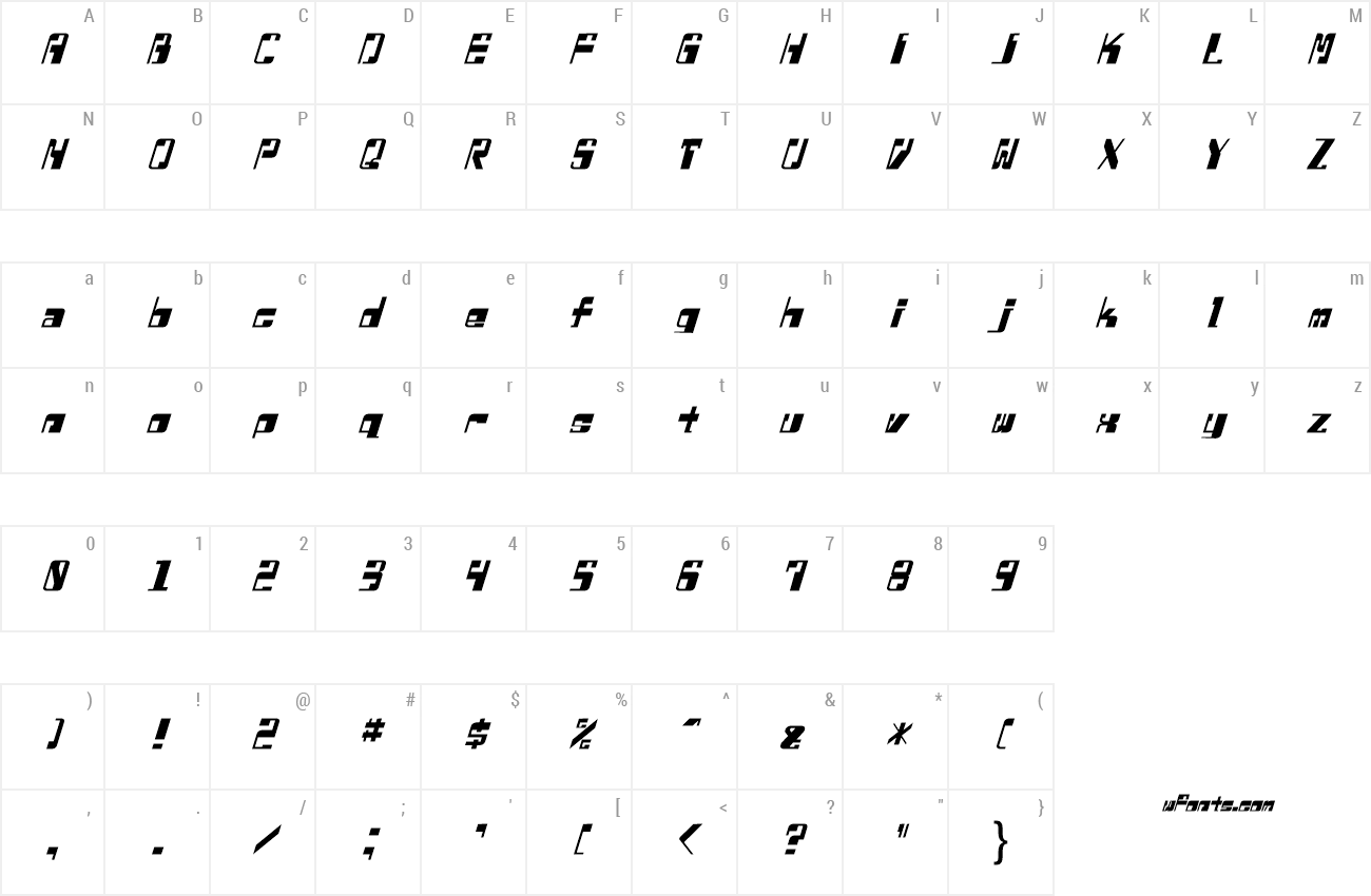 Doubt Font | wfonts.com - download free