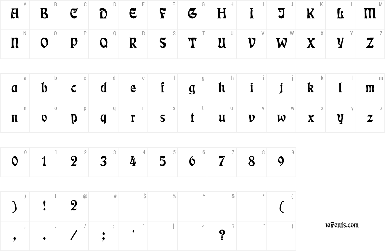 Eckmann Font | wfonts.com - download free