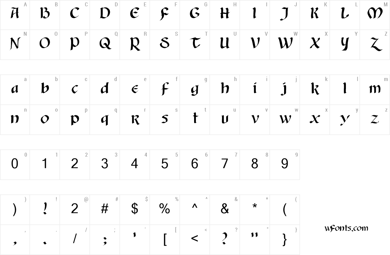 Elixir Font | wfonts.com - download free