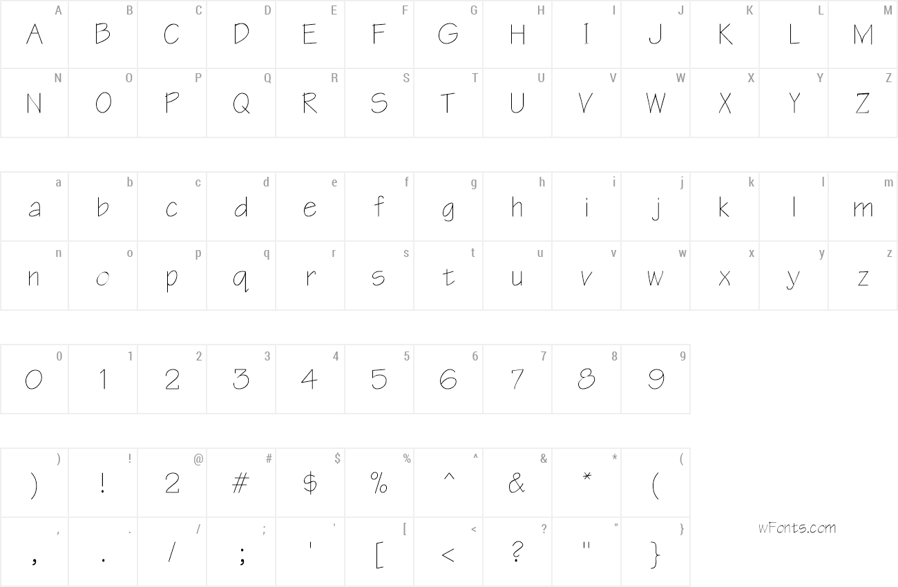 ER Architect Font | wfonts.com - download free