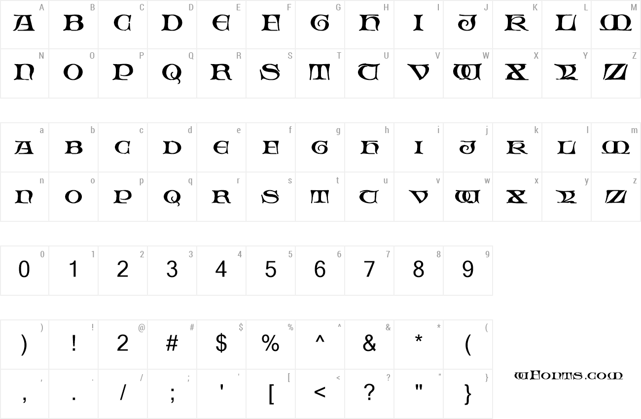 Download Free Font Fable