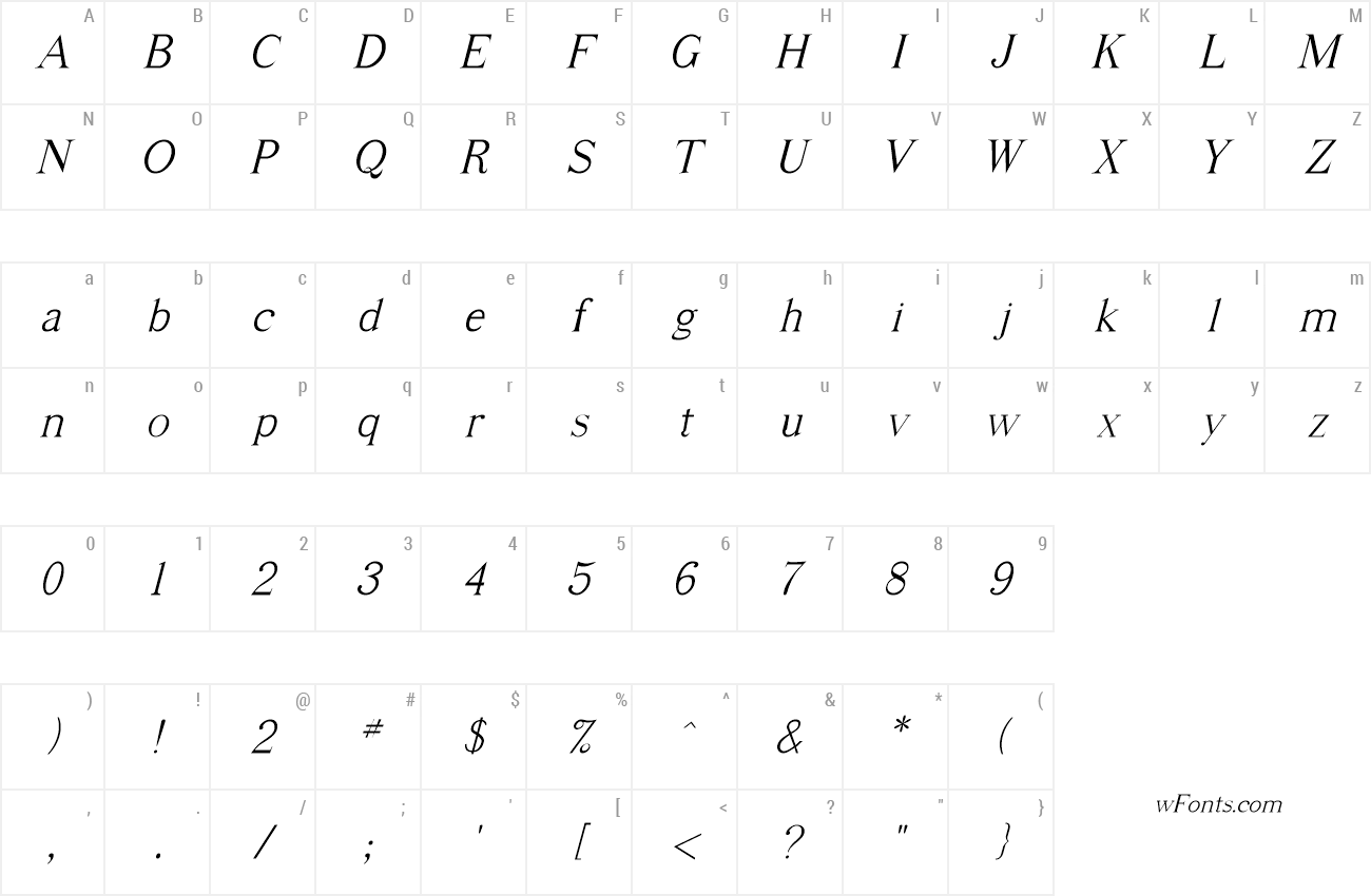 EuroRoman Font | wfonts.com - download free