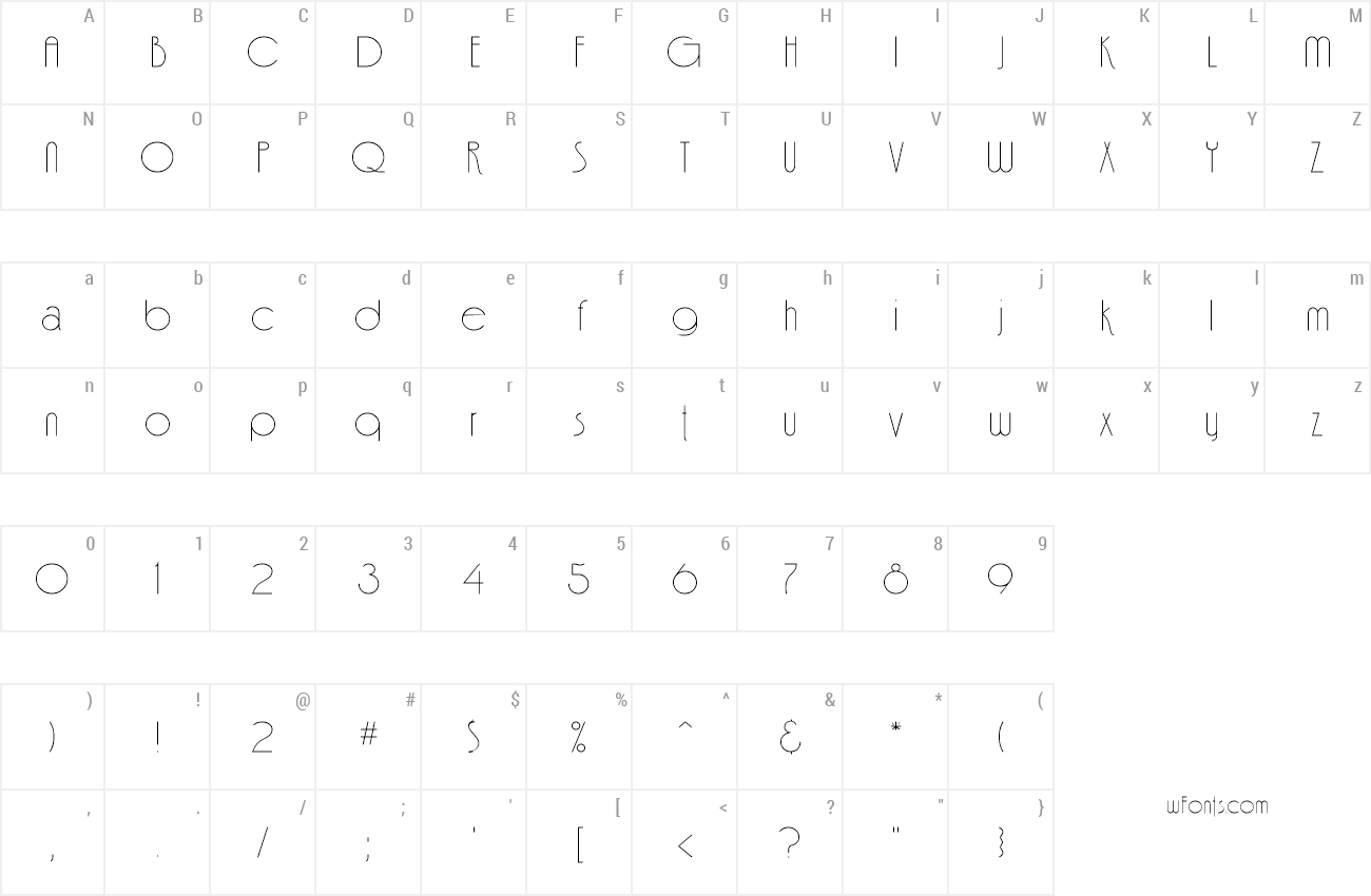 Finale Font | wfonts.com - download free