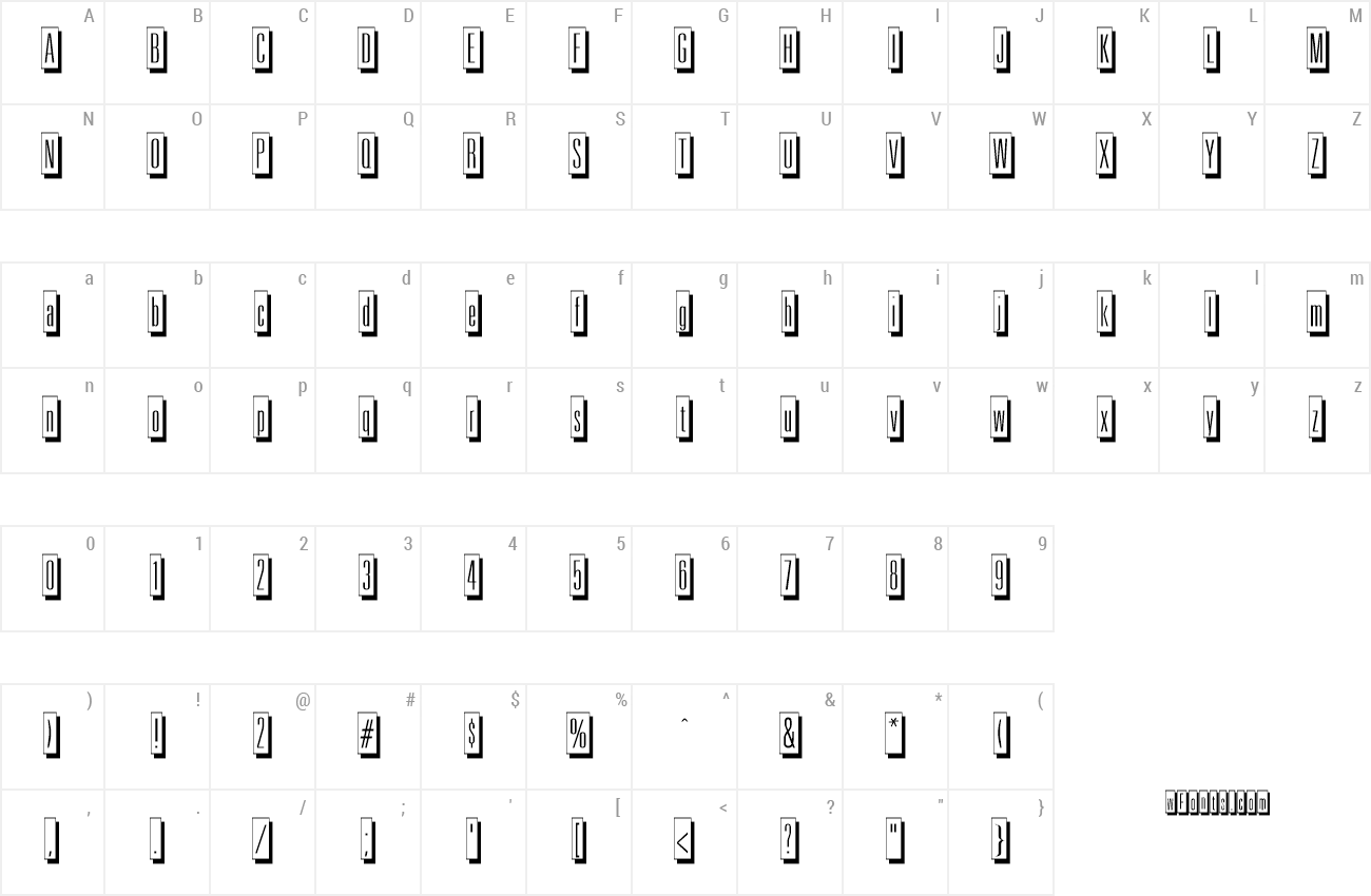 Framework Font | wfonts.com - download free