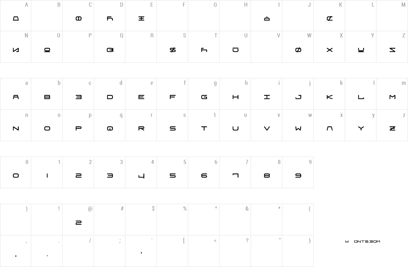Fraulein Unifon Font | wfonts.com - download free