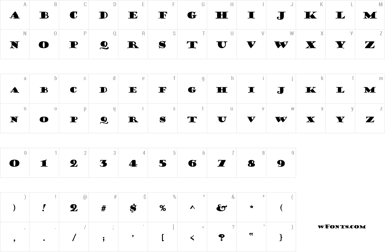 Frisky Font | wfonts.com - download free