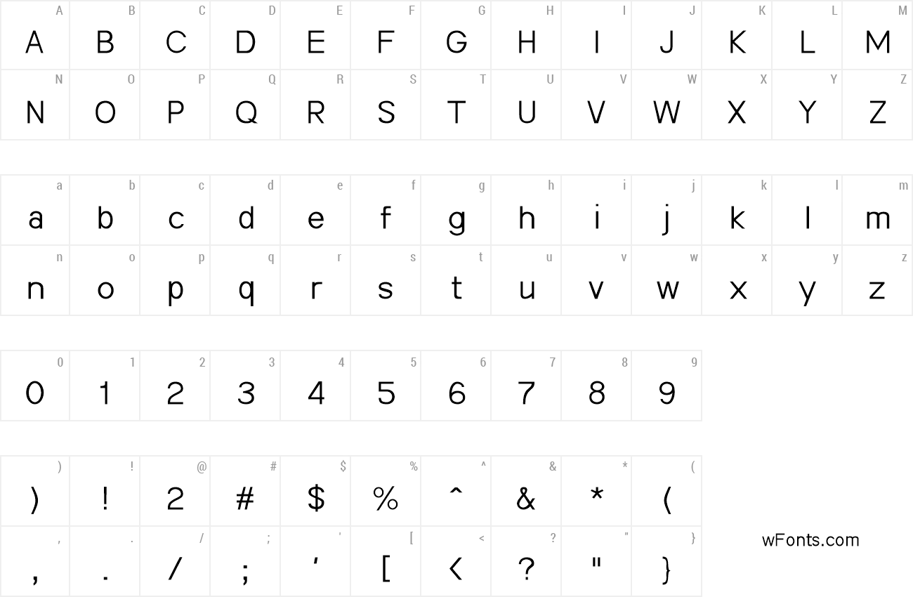 Heo May 1.1 Font | wfonts.com - download free