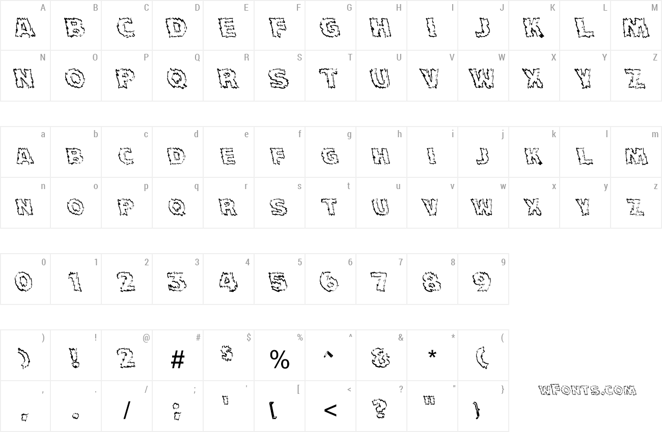 July Fourth Font | wfonts.com - download free