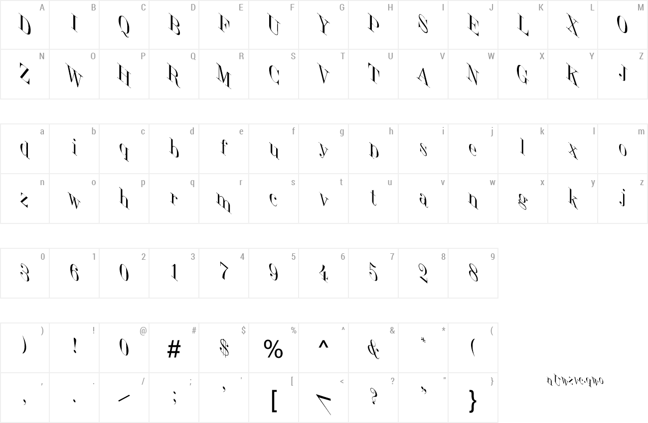 Download Free Font Jumble